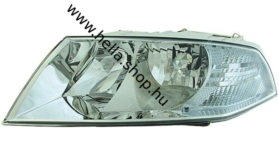Skoda Octavia halogén fényszóró - Skoda lámpa