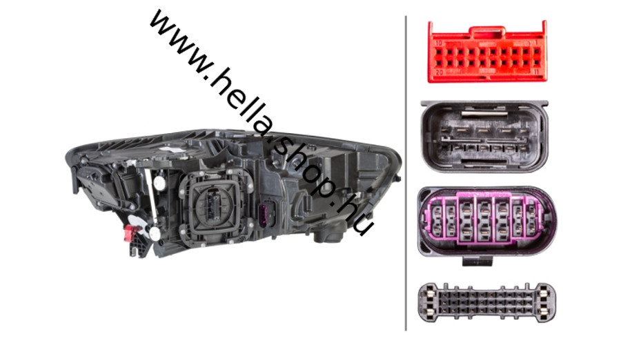 Audi A6 LED kanyarfényszóró - Első fényszóró