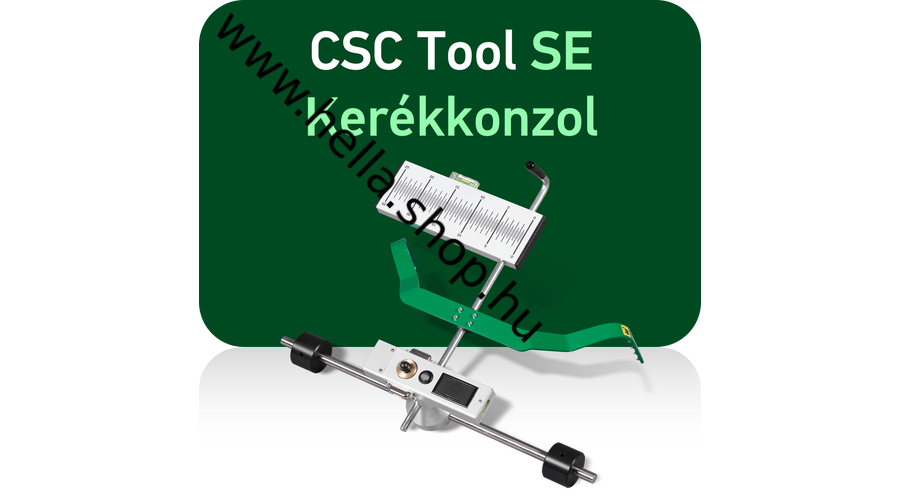 CSC-Tool SE kalibráló rendszer - Kiegészítő tartozékok